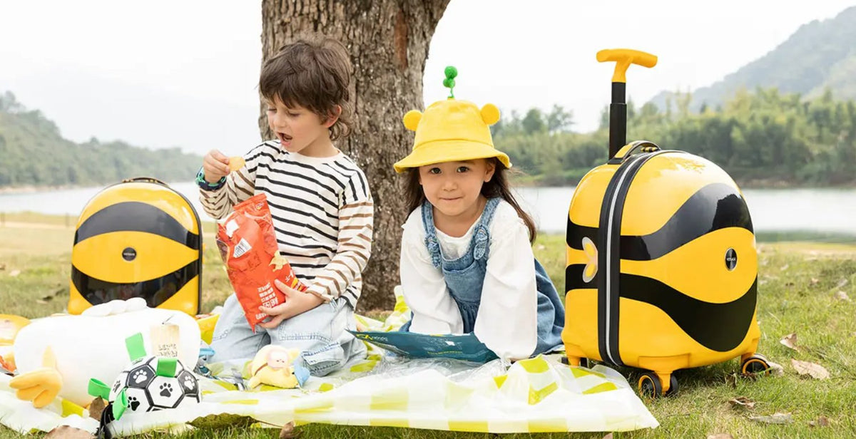 מזוודות ילדים קלות בעיצובים מרהיבים ומחירים משתלמים – Loopi