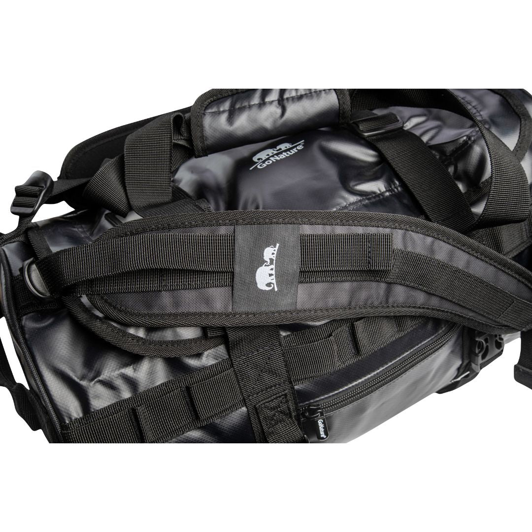 תיק משלחות צ'ימידן לנסיעות מוגן מים 60 ליטר DUFFEL BAG 60L – Loopi